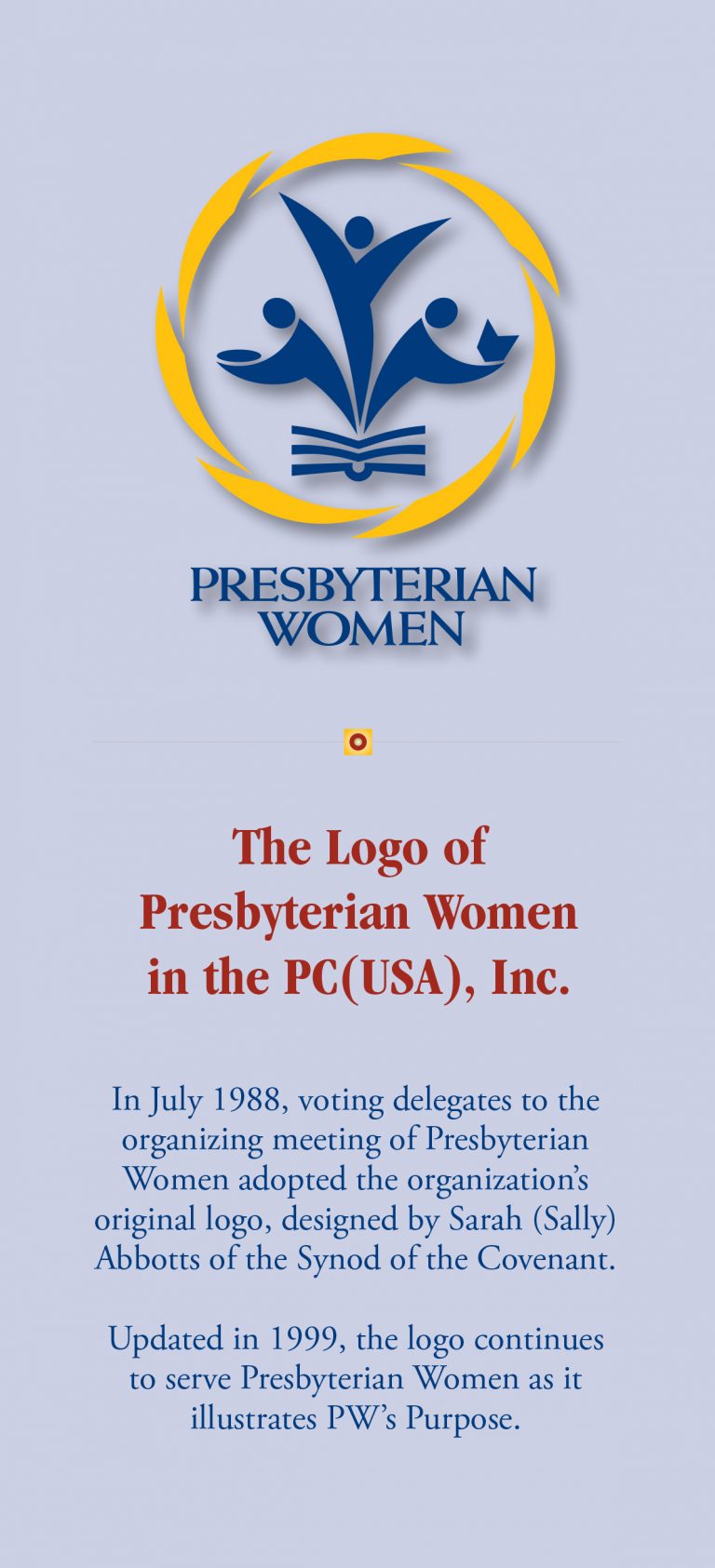 PW Logo Bookmark – Presbyterian Women