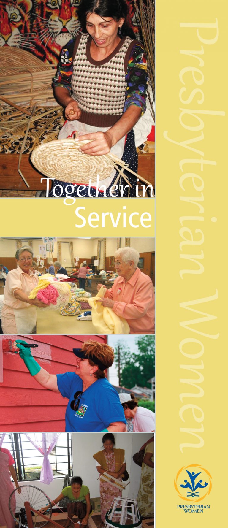 Together in Service brochure – Presbyterian Women
