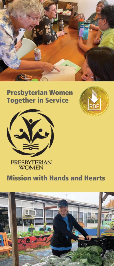Together in Service brochure, PDF edition – Presbyterian Women