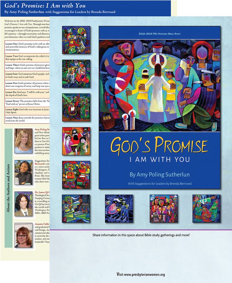 God's Promise - Promotional Poster – Presbyterian Women