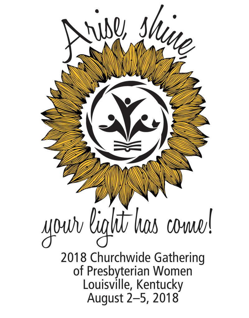 2018 Churchwide Gathering Logo Designs – Presbyterian Women