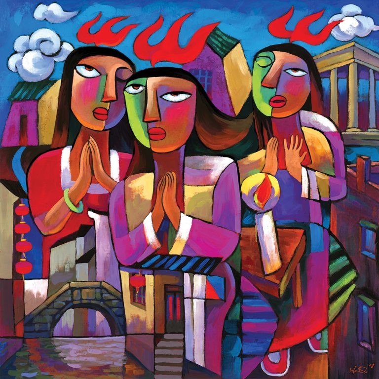 Holy Spirit Coming, He Qi – Presbyterian Women