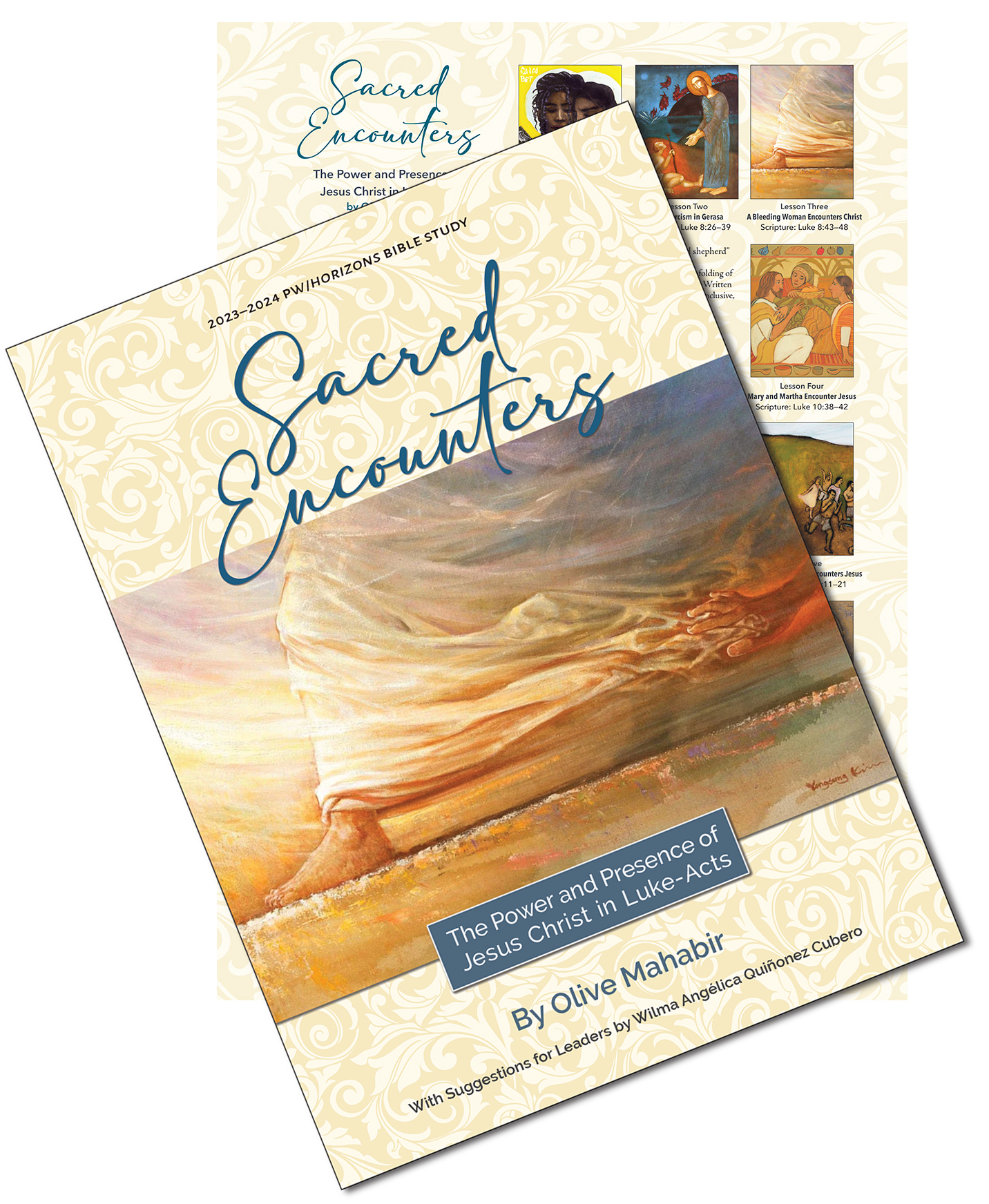 Sacred Encounters Poster Presbyterian Women