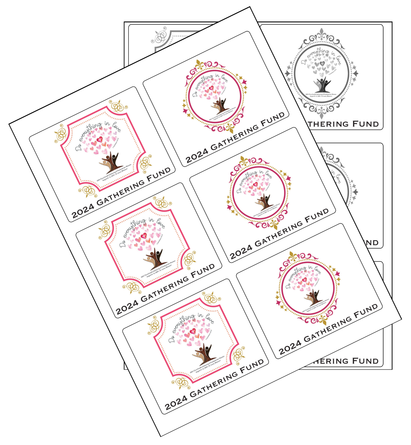 2024 Churchwide Gathering Promotional Materials – Presbyterian Women