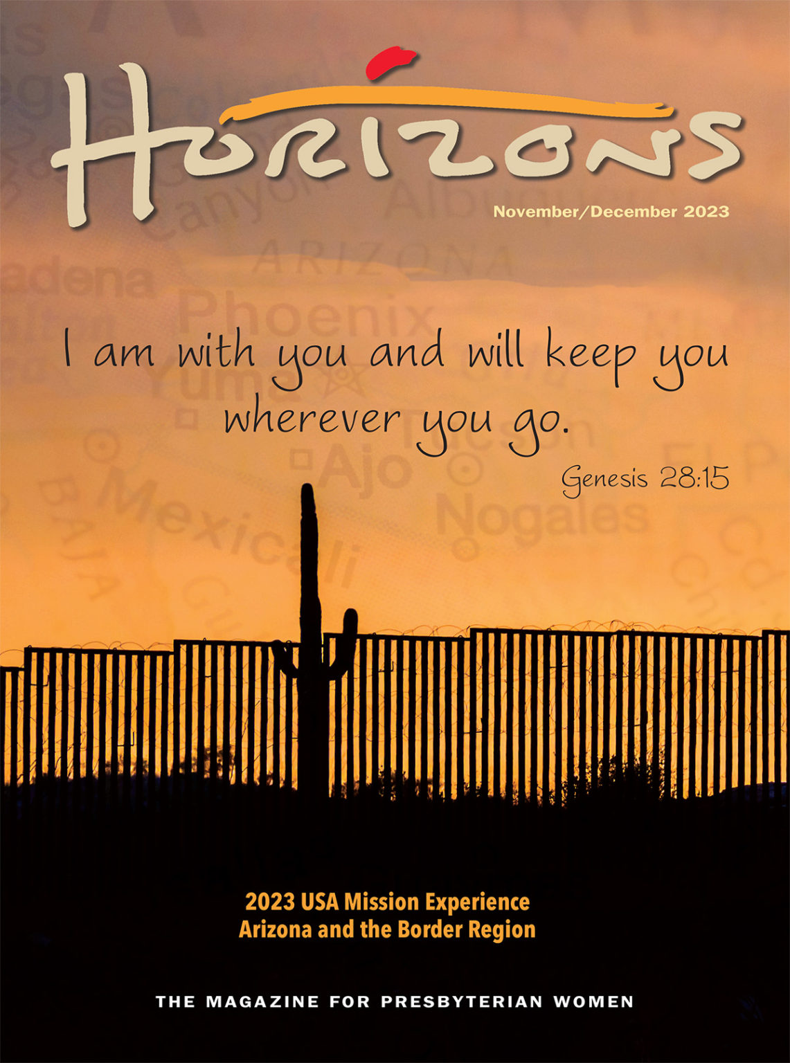 Horizons Magazine, November/December 2023 – Presbyterian Women