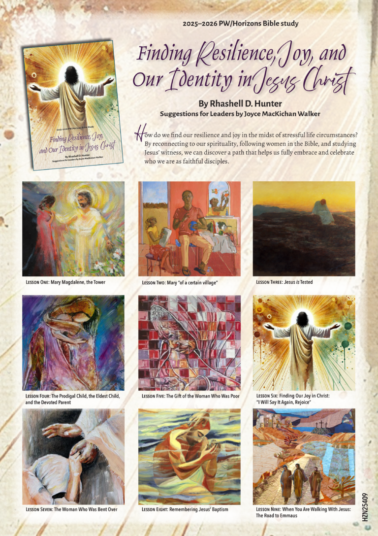 Finding Resilience, Joy, and Our Identity in Jesus Christ poster ...