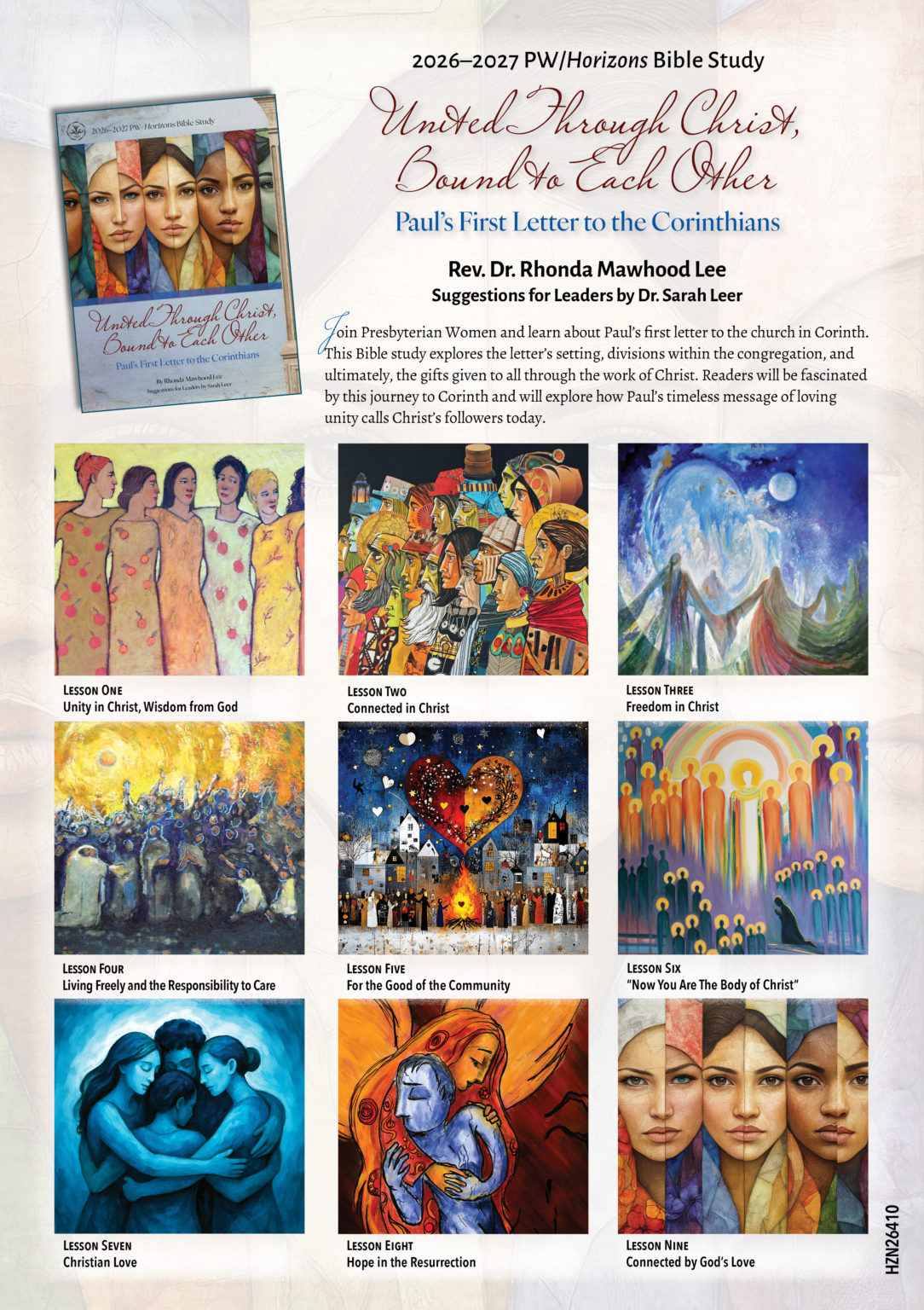 United Through Christ - Poster download – Presbyterian Women