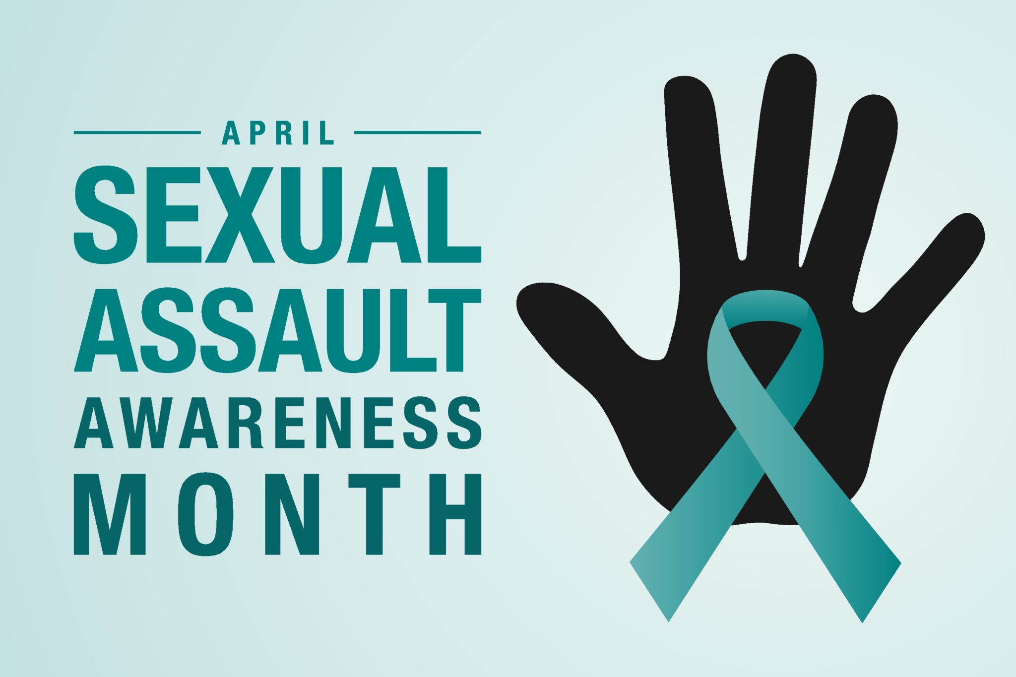 Concept design for Sexual Assault Awareness Month in April, an annual ...